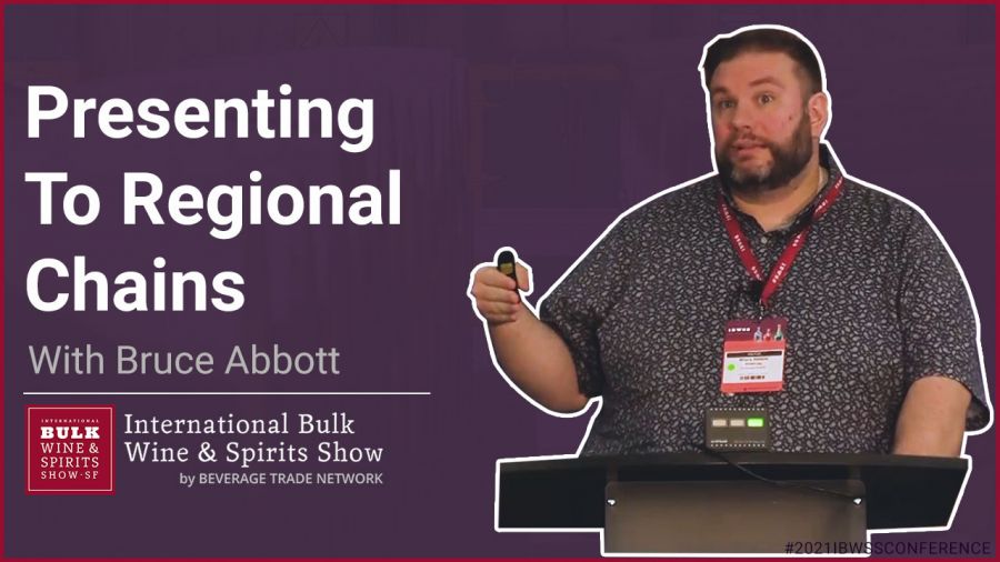 2021 IBWSS Conference | Effective Ways Of Working With Regional Chains | Bruce Abbott